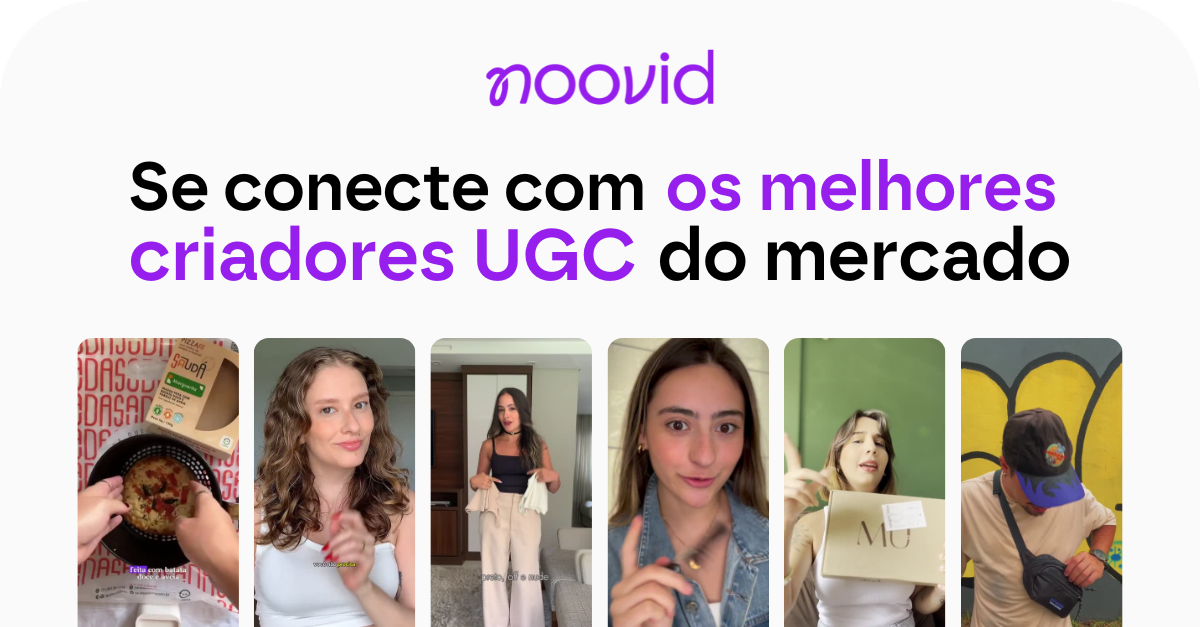 UGC para Teste de Criativos — Variações sob Demanda